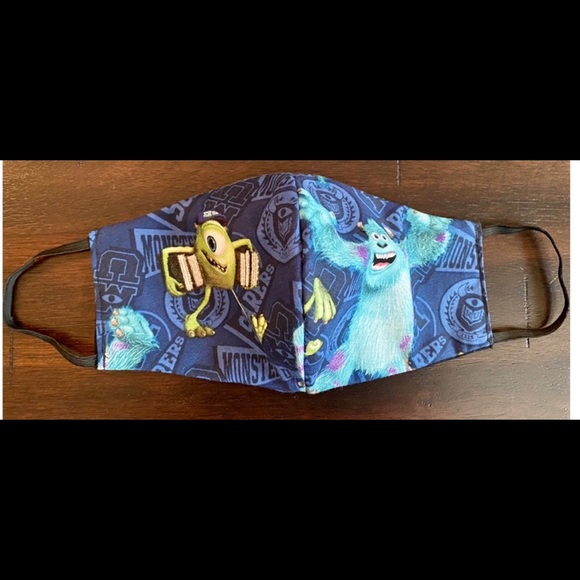 Other | Disney Monsters Ink Face Mask | Poshmark